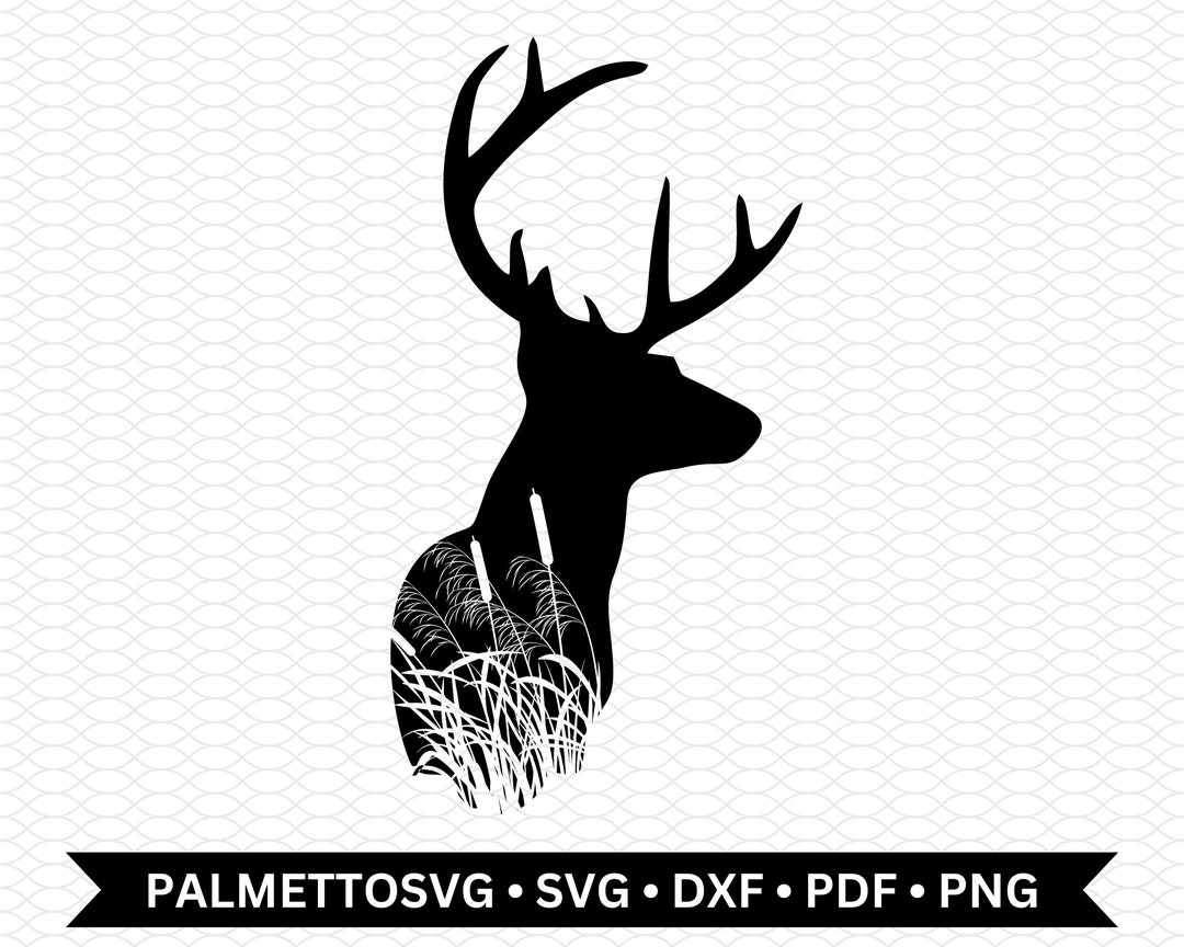 Deer Svg Deer Dxf File Deer Hunting Svg Deer Cut File Deer - Etsy Canada