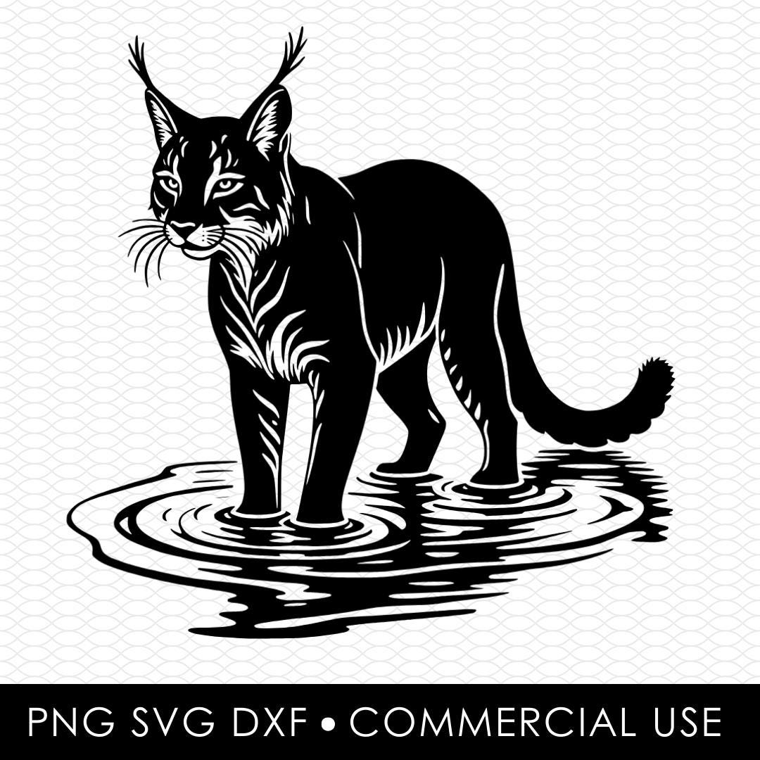 Bobcat Svg, Bobcat Png, Bobcat Cut File, Bobcat Dxf, Sublimation ...