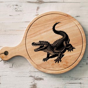 Alligator Svg, Alligator Png, Alligator Cut File, Alligator Dxf ...
