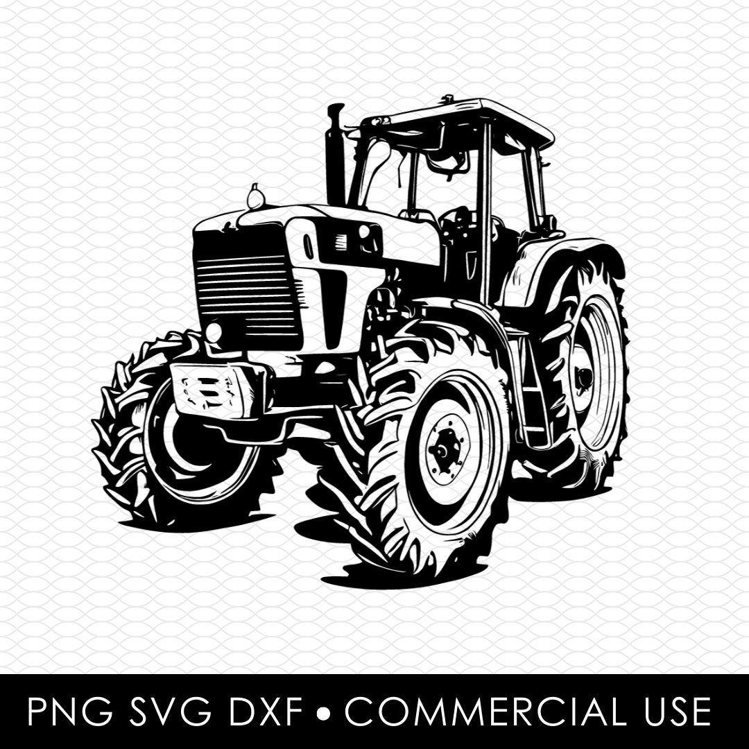 Tractor Svg Png, Sublimation Designs, Png Designs, Svg Designs, Laser ...