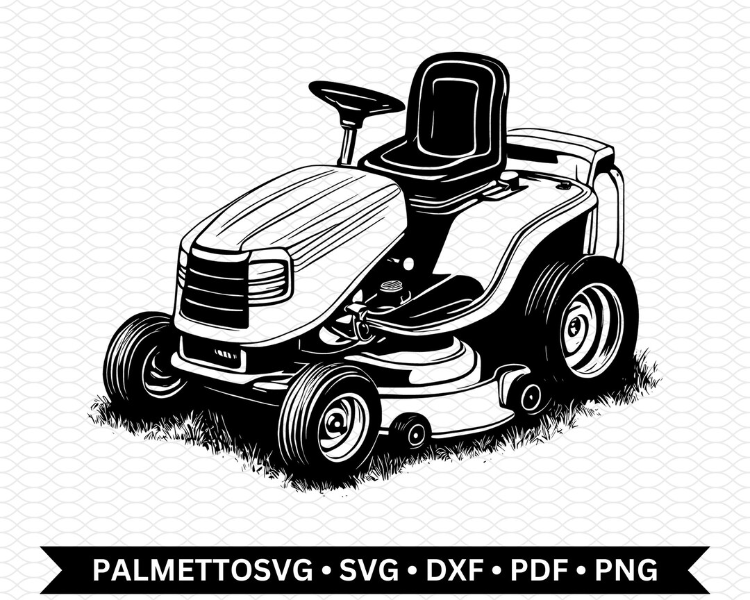 Lawn Mower Svg, Tools Svg, Equipment Svg, Lawn Mower Svg, Lawn Mower ...