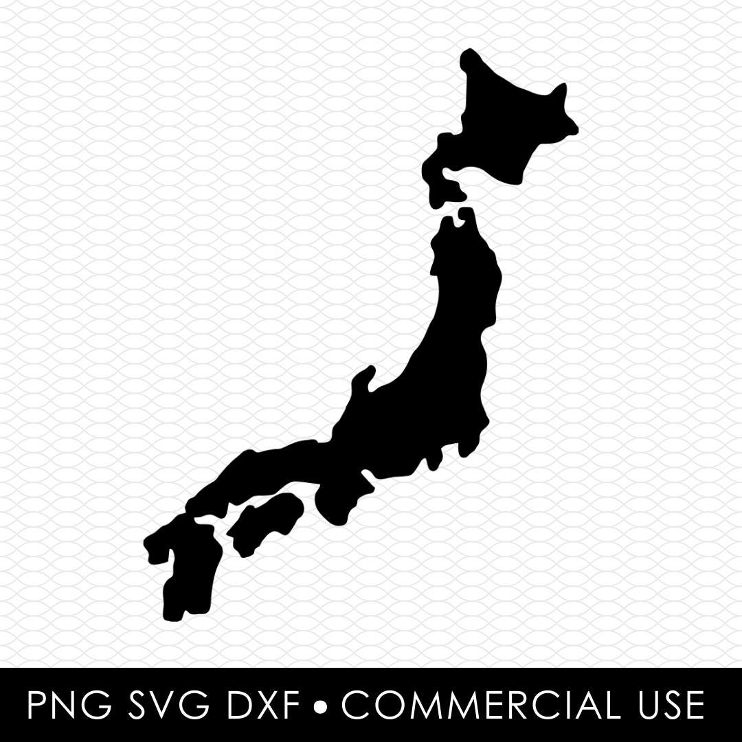 Japan Svg, Japan Dxf File, Japan Cut File, Japan Clip Art, Japan ...