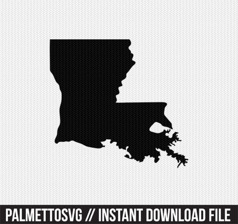 Louisiana Svg Dxf Cut File Stencil Silhouette Cameo Cricut - Etsy Louisiana Svg Dxf Cut File Stencil Silhouette Cameo Cricut - Etsy