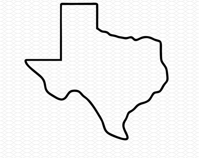 Texas Svg Dxf Png, Laser Cut File, Sublimation Design, Svg Cut File ...