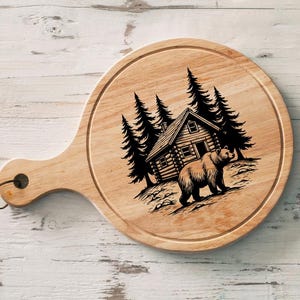 Cabin Svg, Cabin Png, Cabin Cut File, Cabin Dxf, Cabin Laser Cut File ...