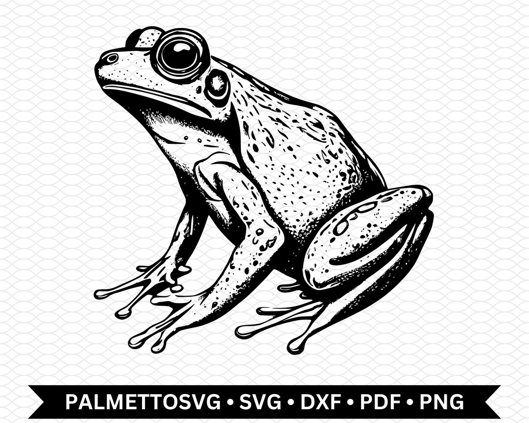 Frog svg, frog dxf file, frog cut file, frog png, frog clip art, cricut ...
