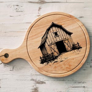 Barn Svg, Barn Png, Barn Dxf, Barn Cut File, Svg Designs, Laser Cut ...