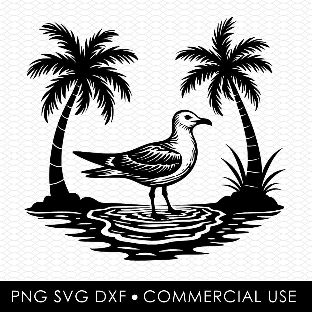 Beach Svg, Beach Png, Beach Dxf, Beach Cut File, Sublimation Designs ...
