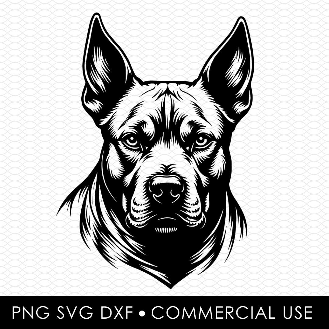 American Bully Svg, American Bully Png, American Bully Dxf, Sublimation ...