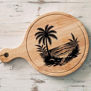 Beach Svg, Beach Png, Beach Dxf, Beach Cut File, Sublimation Designs ...