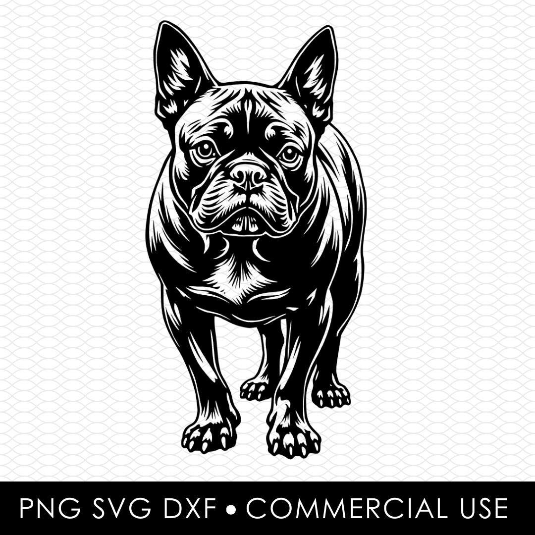Pug Svg, Pug Png, Pug Dxf, Pug Cut File, Dog Svg, Sublimation Designs ...