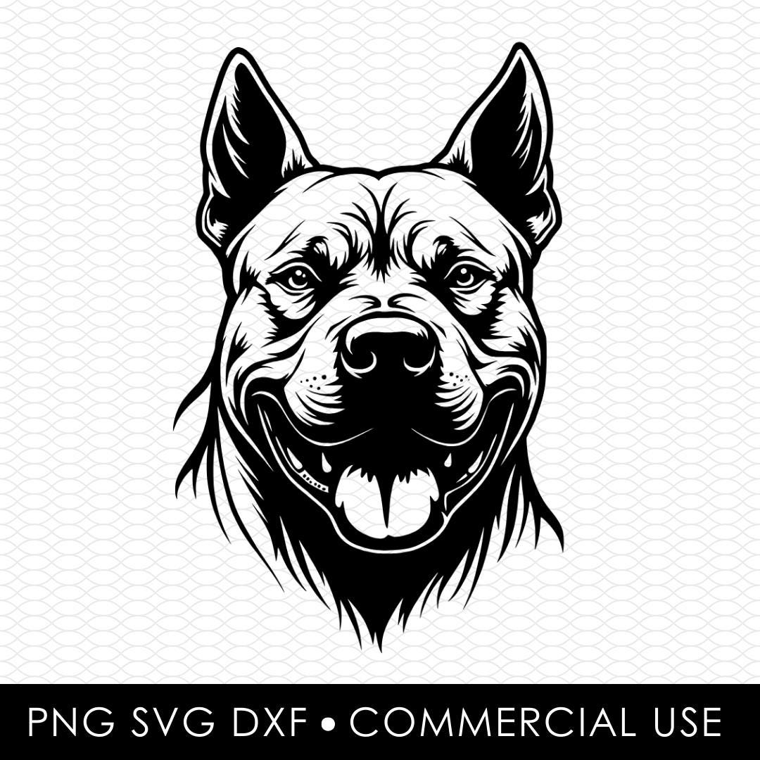 American Bully Svg, American Bully Png, American Bully Dxf, Sublimation ...