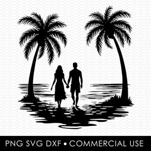 Beach Svg, Beach Png, Beach Dxf, Beach Cut File, Sublimation Designs ...