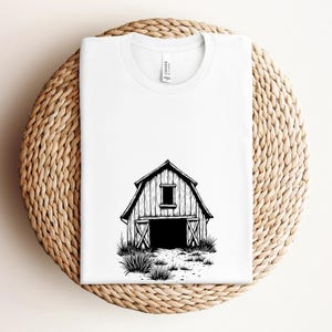 Barn Svg, Barn Png, Barn Dxf, Barn Cut File, Svg Designs, Laser Cut ...