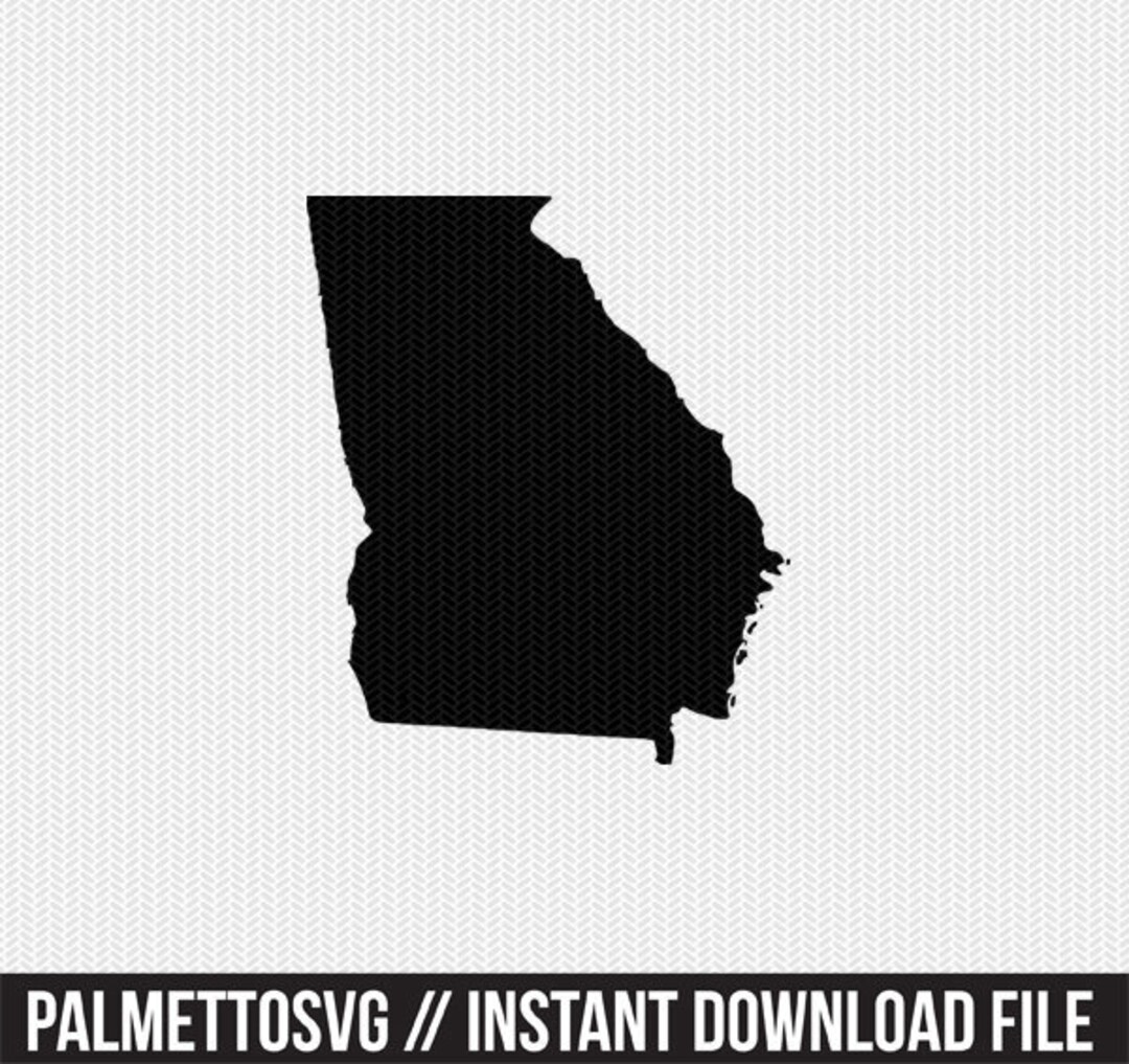 Georgia Svg Georgia Dxf File Georgia Cut File Svg Files for - Etsy