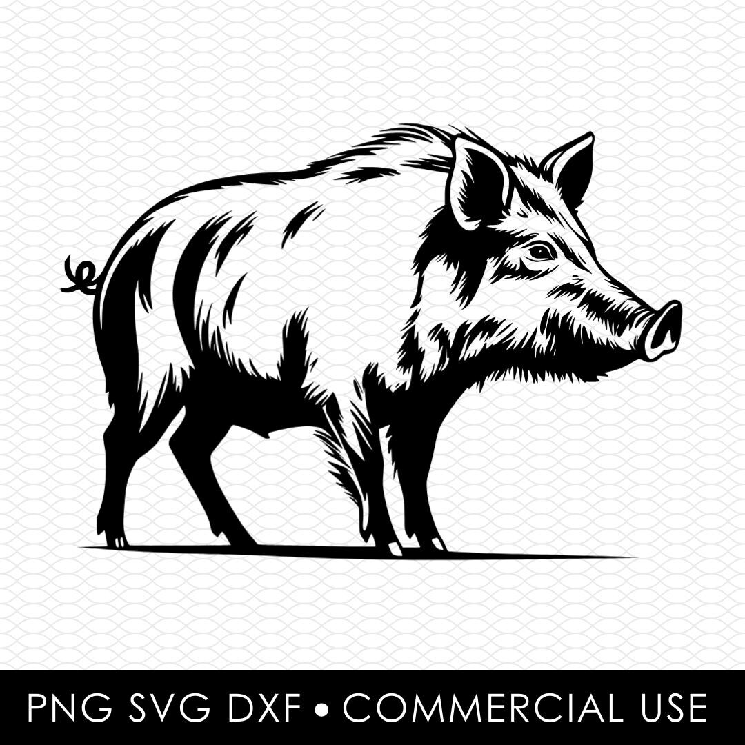 Boar Svg Png, Boar Svg, Boar Png, Sublimation Designs, Png Designs, Svg ...
