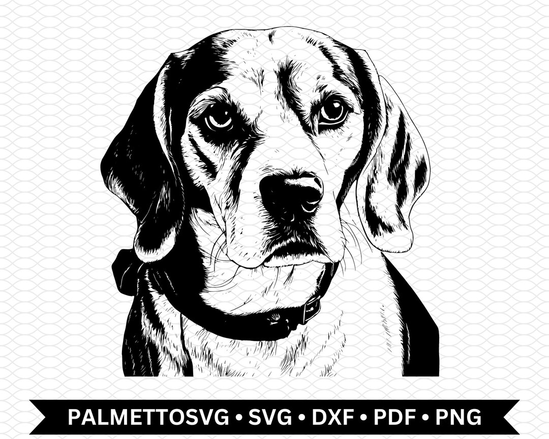 Beagle Svg, Beagle Dxf File, Beagle Cut File, Hunting Dog Svg, Cricut ...