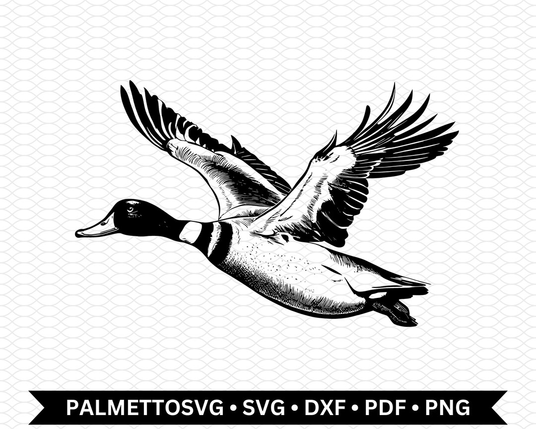 Duck svg, duck dxf, duck cut file, duck png, duck clip art, cricut ...