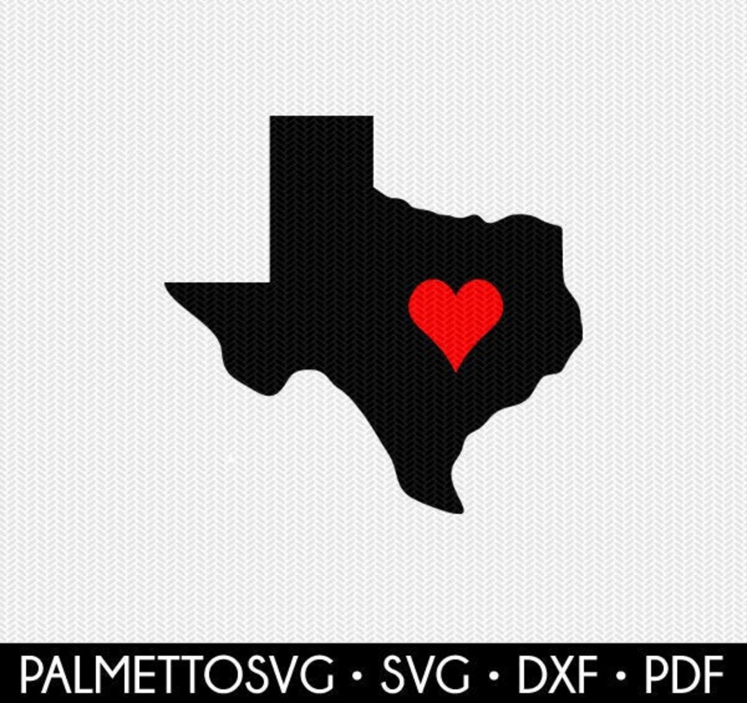 Texas Svg Texas Clip Art Texas Cut File Texas Dxf File Svg - Etsy Canada