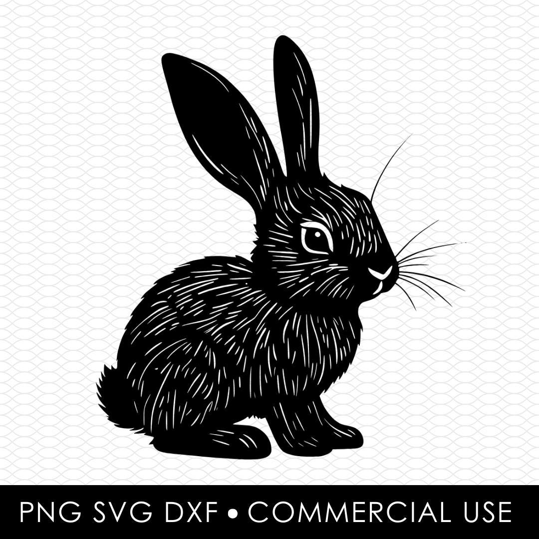 Rabbit Svg Png, Rabbit Svg, Rabbit Png, Sublimation Designs, Png ...