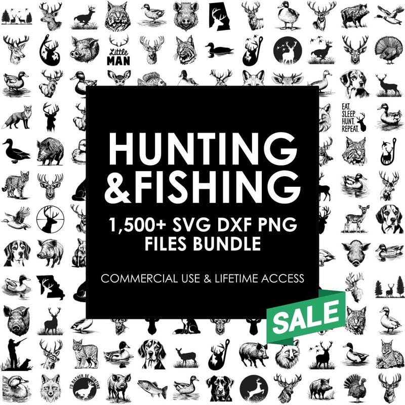 Hunting Svg - Etsy