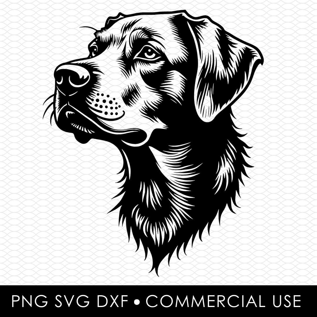 Labrador Svg, Labrador Png, Labrador Cut File, Lab Dxf, Sublimation ...