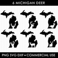 Michigan Svg - Etsy