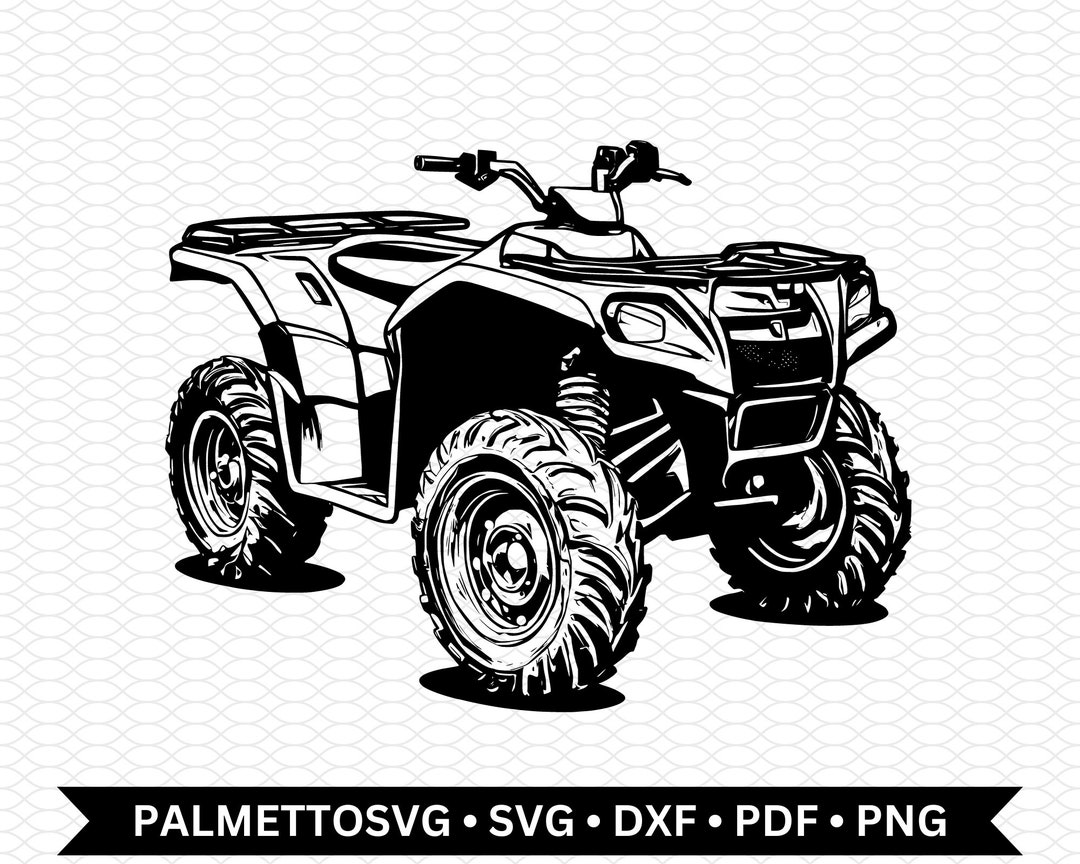 4 Wheeler Svg, 4 Wheeler Dxf File, 4 Wheeler Cut File, 4 Wheeler Png ...