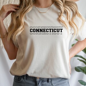 Connecticut Svg Connecticut Dxf File Connecticut Cut File - Etsy
