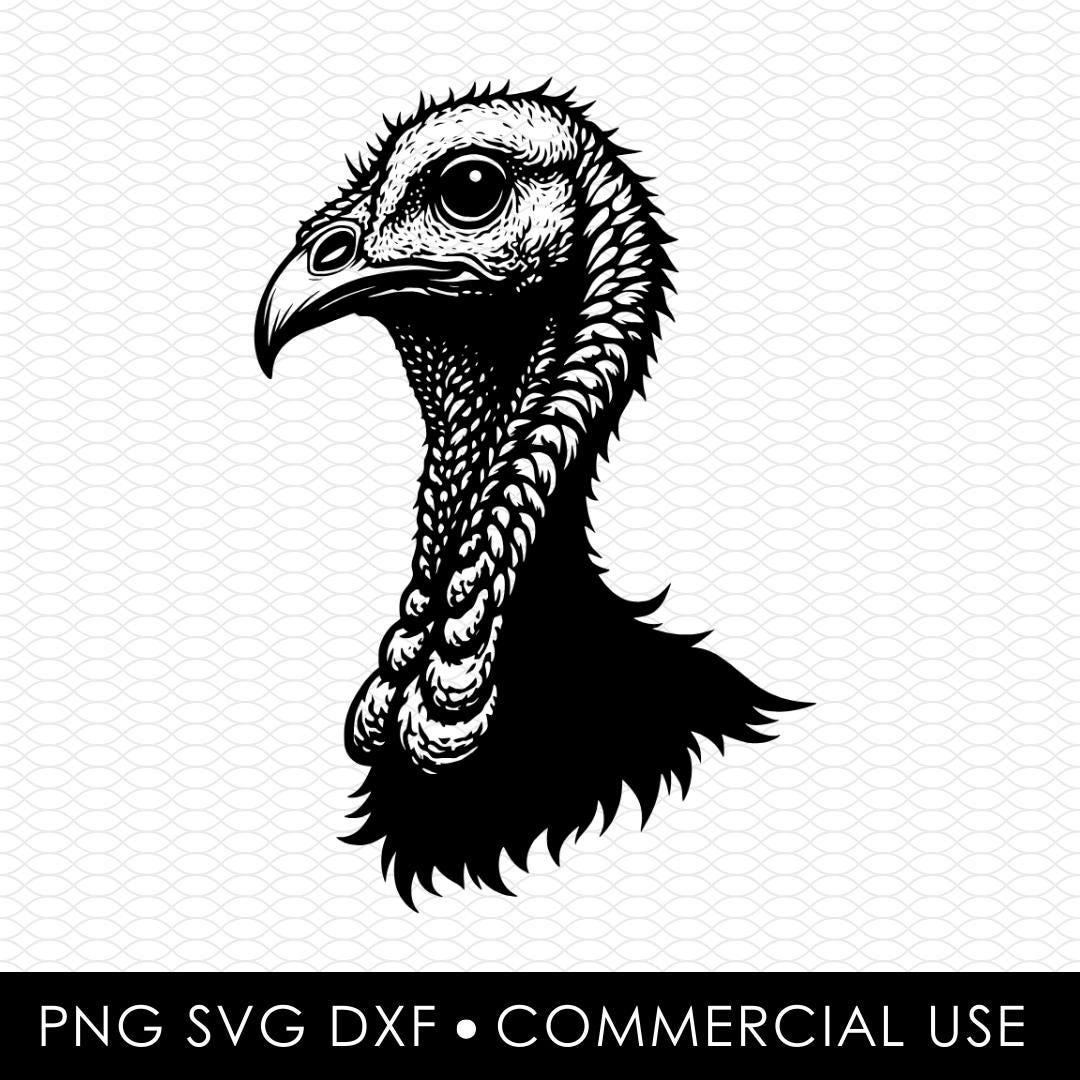Turkey Svg, Turkey Png, Turkey Dxf File, Turkey Cut File, Svg Files for ...