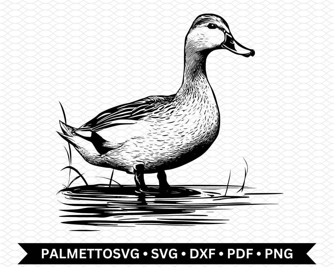 Duck svg, duck dxf, duck cut file, duck png, duck clip art, cricut ...