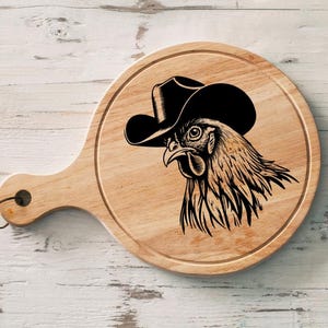 Chicken Svg Dxf Png, Laser Cut File, Sublimation Design, Svg Cut File ...