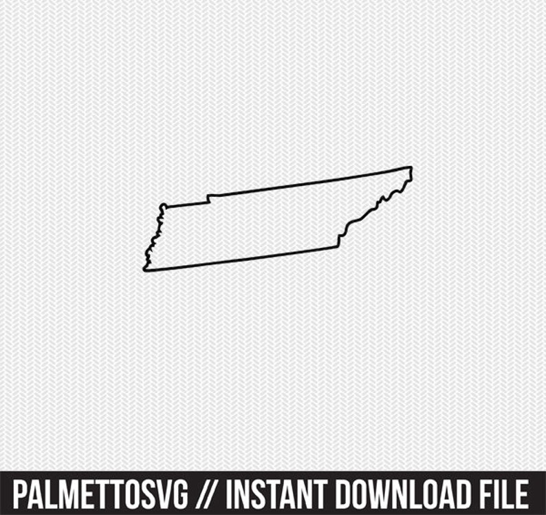 Tennessee Svg Tennessee Outline Svg Tennessee Dxf File Svg - Etsy Hong Kong