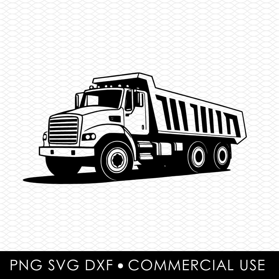 Dump Truck Svg Png, Truck Svg, Dump Truck Png, Sublimation Designs, Png ...