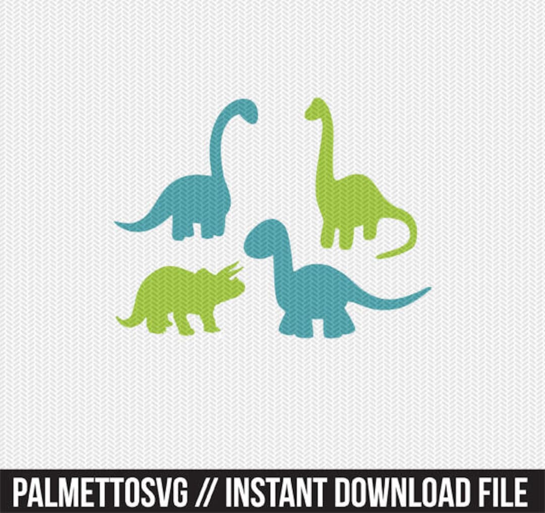 Dinosaurs Svg, Dinosaurs Dxf File, Kids Svg, Kids Dxf File, Svg Files ...