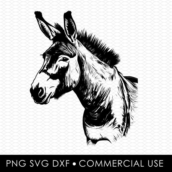 Esel svg - Etsy.de