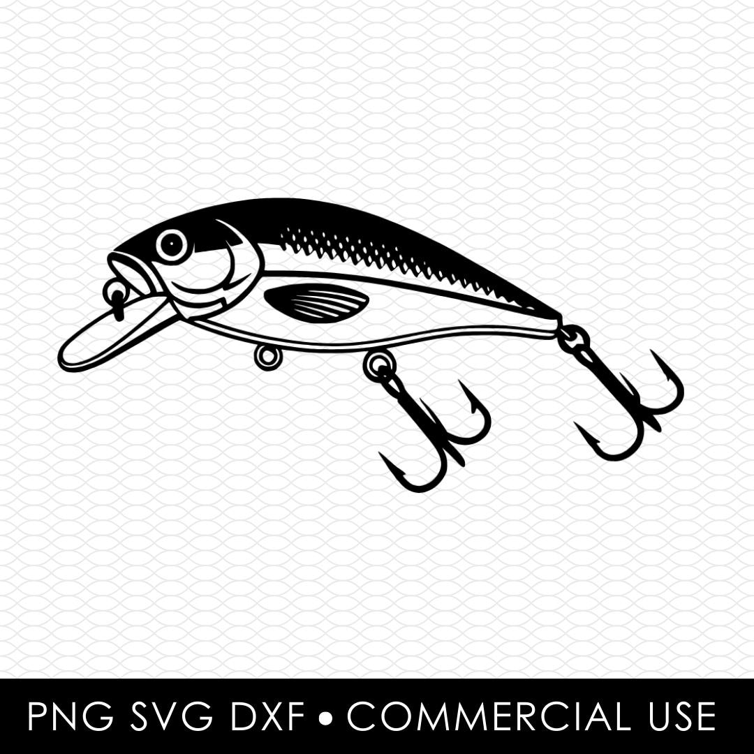 Fishing Lure Svg Png, Fishing Svg, Fishing Png, Svg Designs, Laser Cut ...