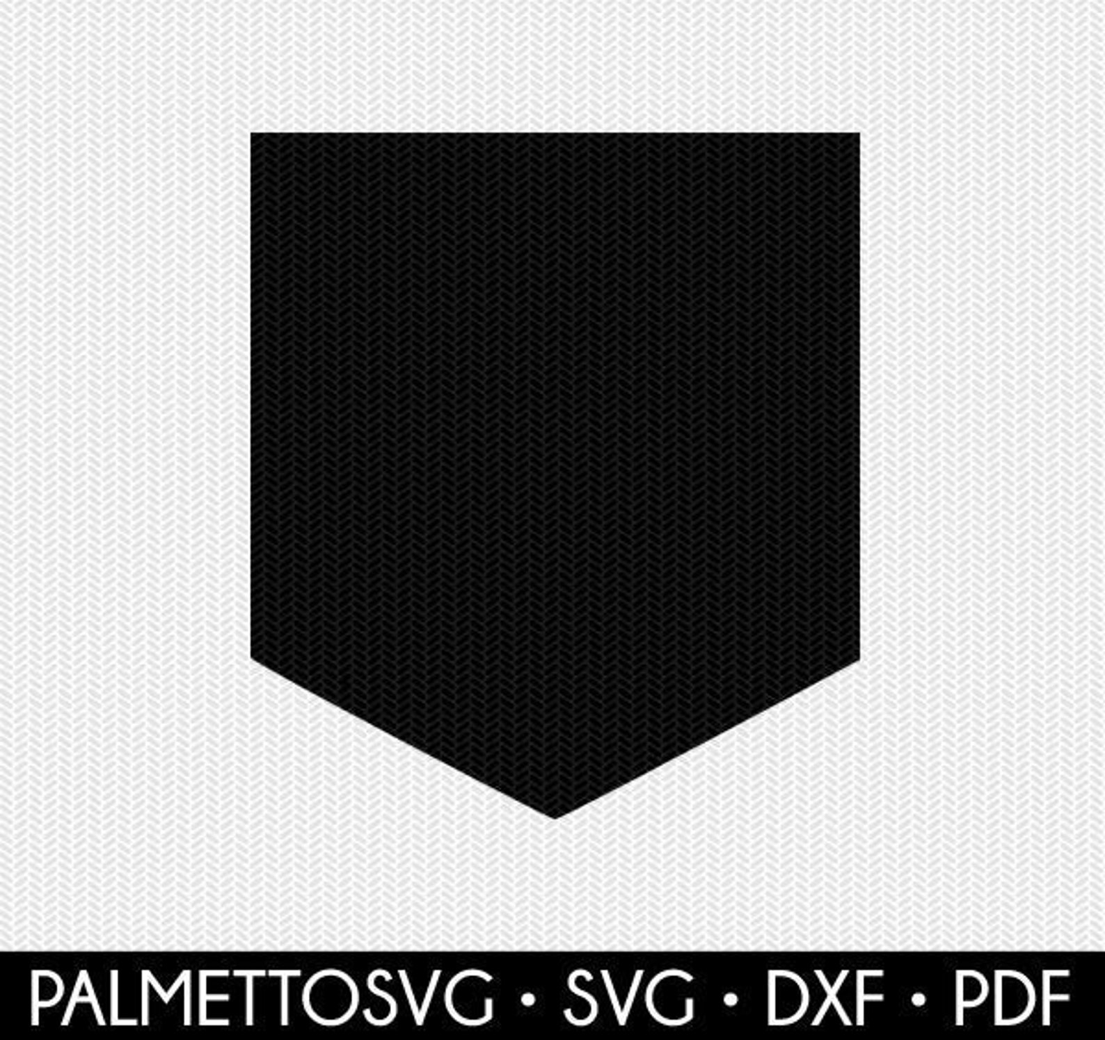 Pocket Svg Dxf File Svg Files for Cricut Clip Art Commercial - Etsy