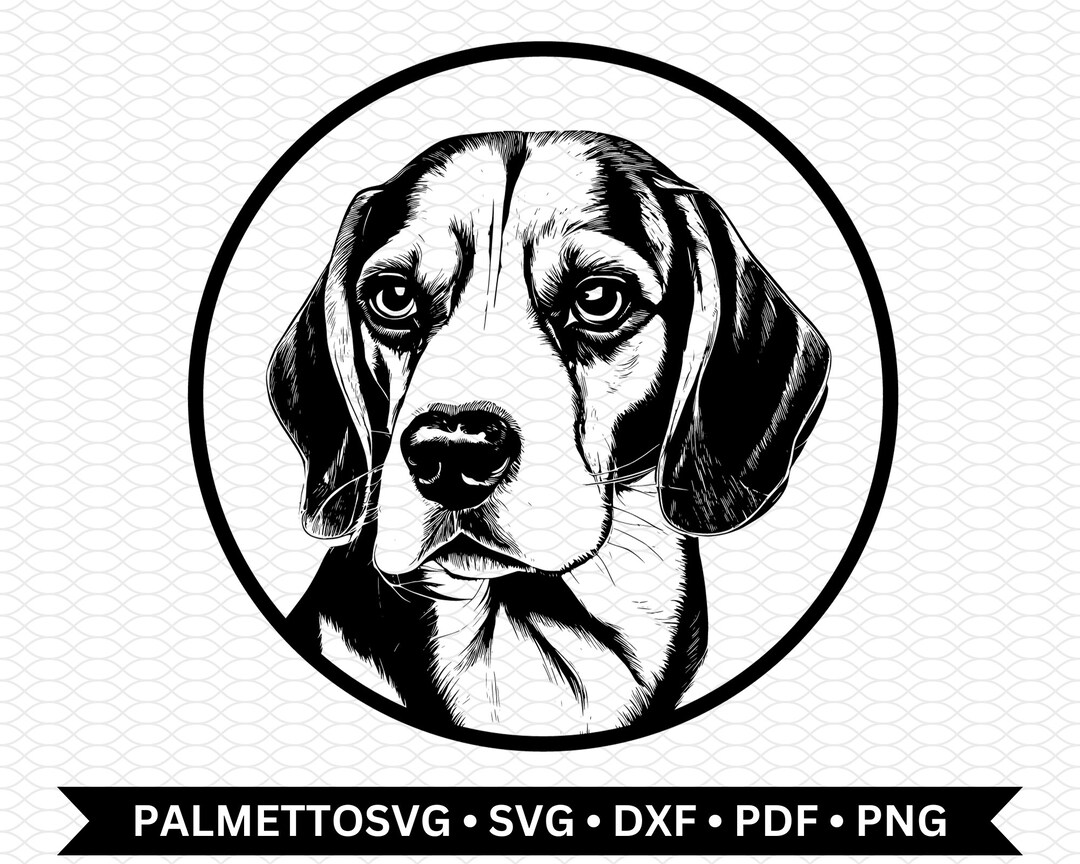 Beagle Svg, Beagle Dxf File, Beagle Cut File, Hunting Dog Svg, Cricut ...