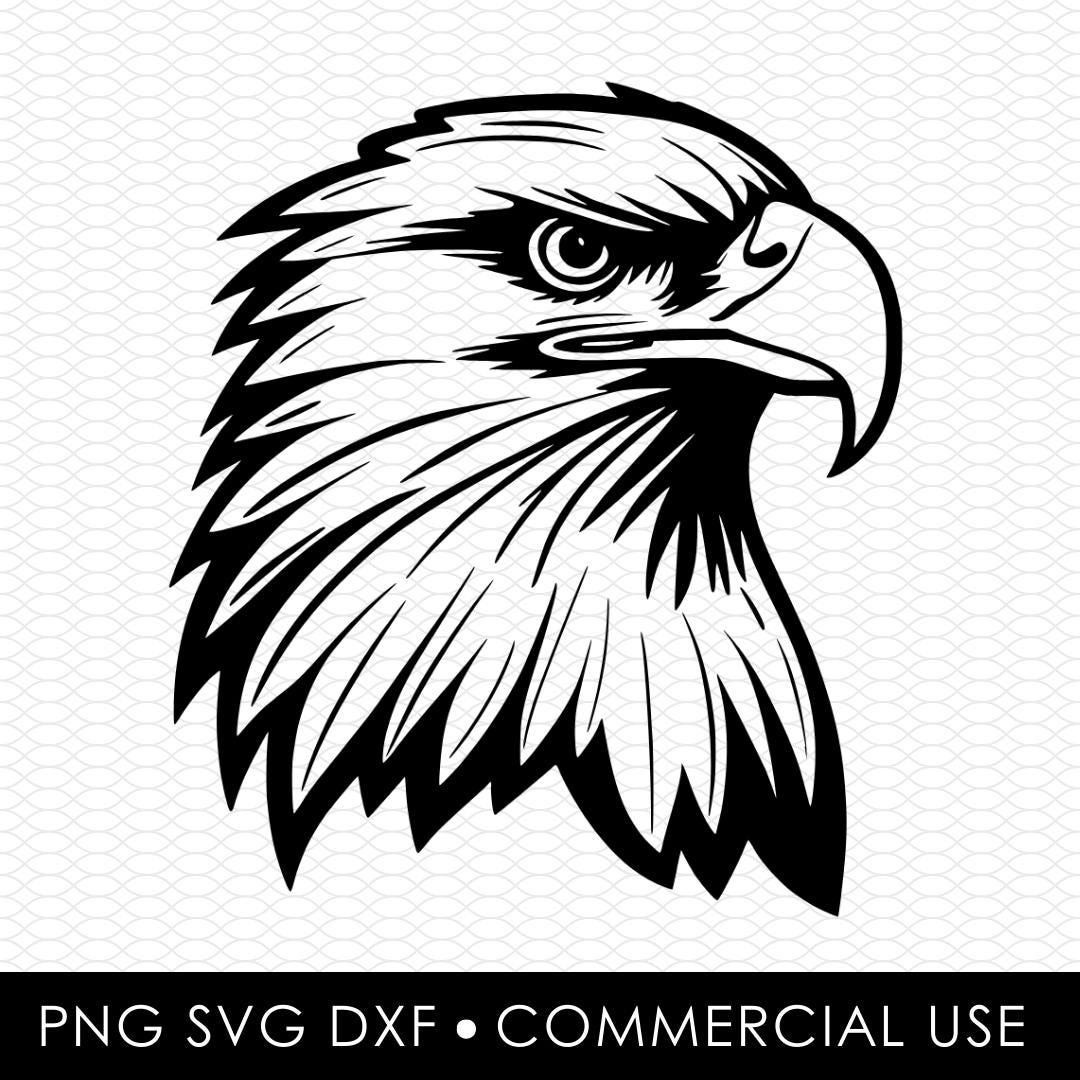 Adler svg png, Weißkopfseeadler svg , Adler png , svg-Designs, Laser ...