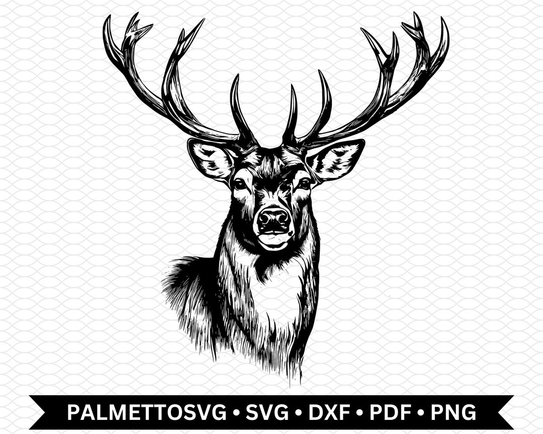 Deer Svg, Deer Dxf File, Deer Hunting Svg, Deer Cut File, Deer File,svg ...