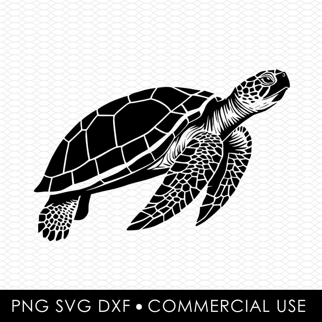 Sea Turtle Svg Png, Sea Turtle Svg, Sea Turtle Png, Sublimation Designs ...