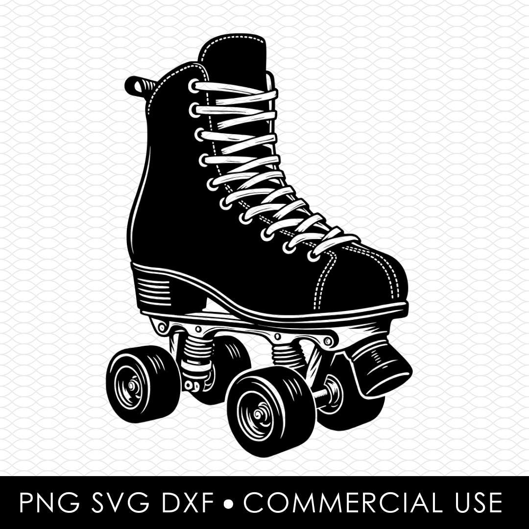 Skates Svg, Roller Skates Png, Roller Skates Dxf, Svg Designs, Laser ...