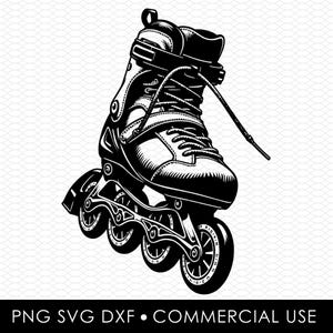 Roller Blades Svg, Roller Blades Png, Roller Skates Svg, Skates Png ...