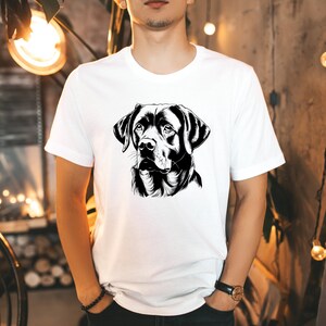 Lab Svg, Lab Dxf File, Lab Cut File, Lab Clip Art, Lab Png, Hunting Dog ...