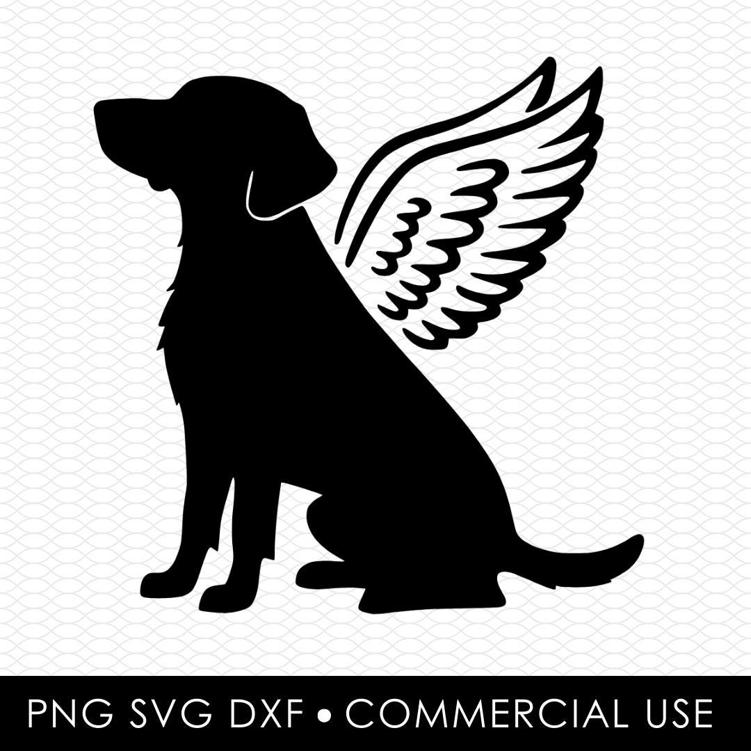 Dog Angel Wings Svg Png, Dog Png, Sublimation Designs, Png Designs, Svg ...