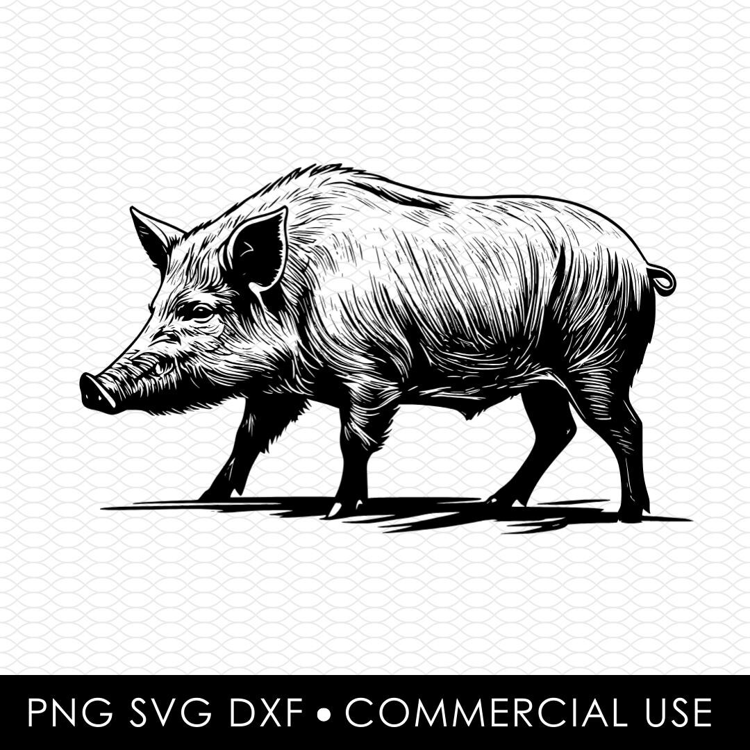 Boar Svg Png, Boar Svg, Boar Png, Sublimation Designs, Png Designs, Svg ...
