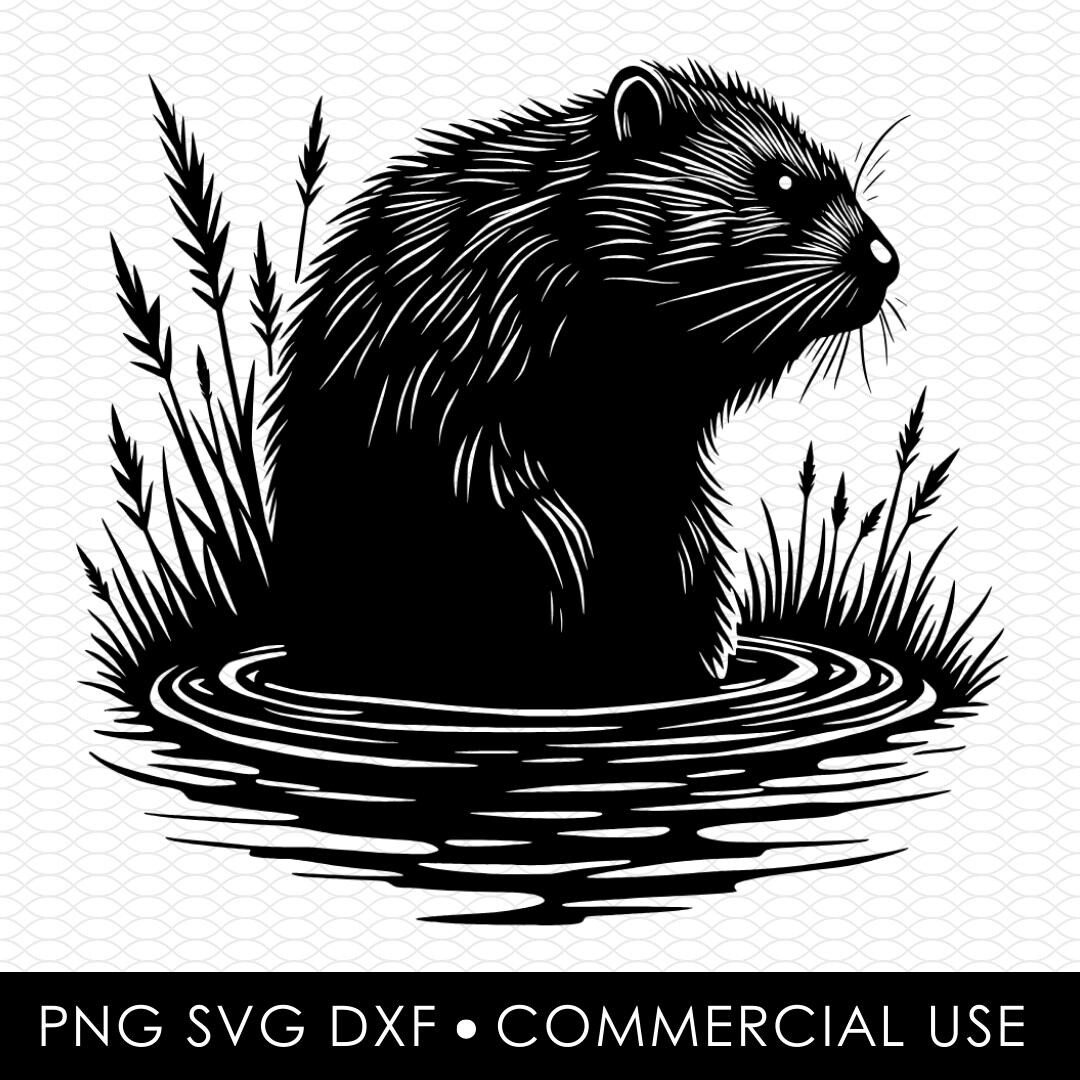 Beaver Svg, Beaver Png, Beaver Dxf, Beaver Png Design, Sublimation ...