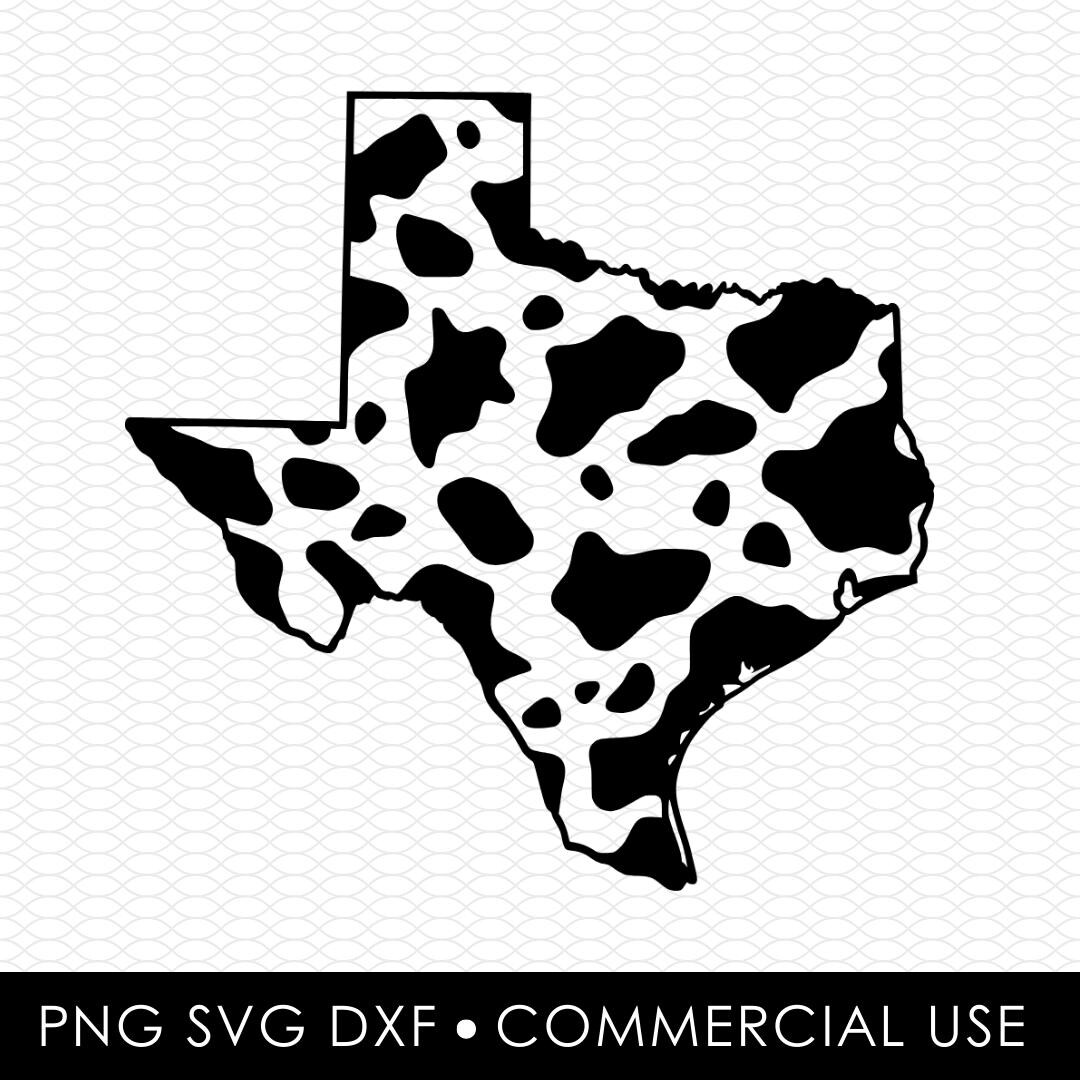 Texas Svg Png, Cow Print Svg, Cow Print, Png, Texas Png, Sublimation ...