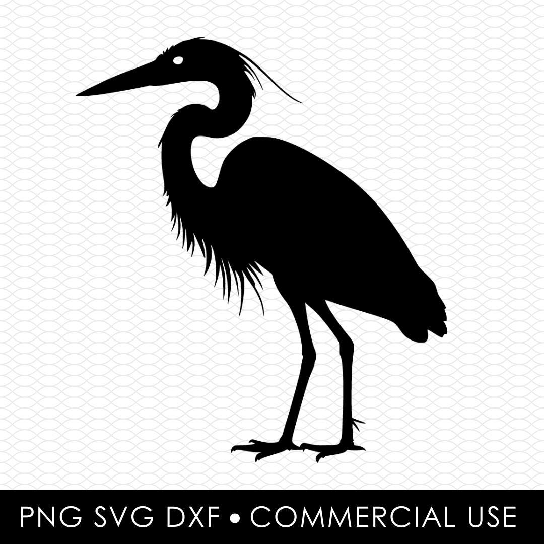 Garza svg png, diseños de sublimación, diseños png, diseños svg ...